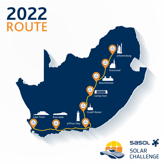 The Sasol Solar Challenge is back | Euro Steel